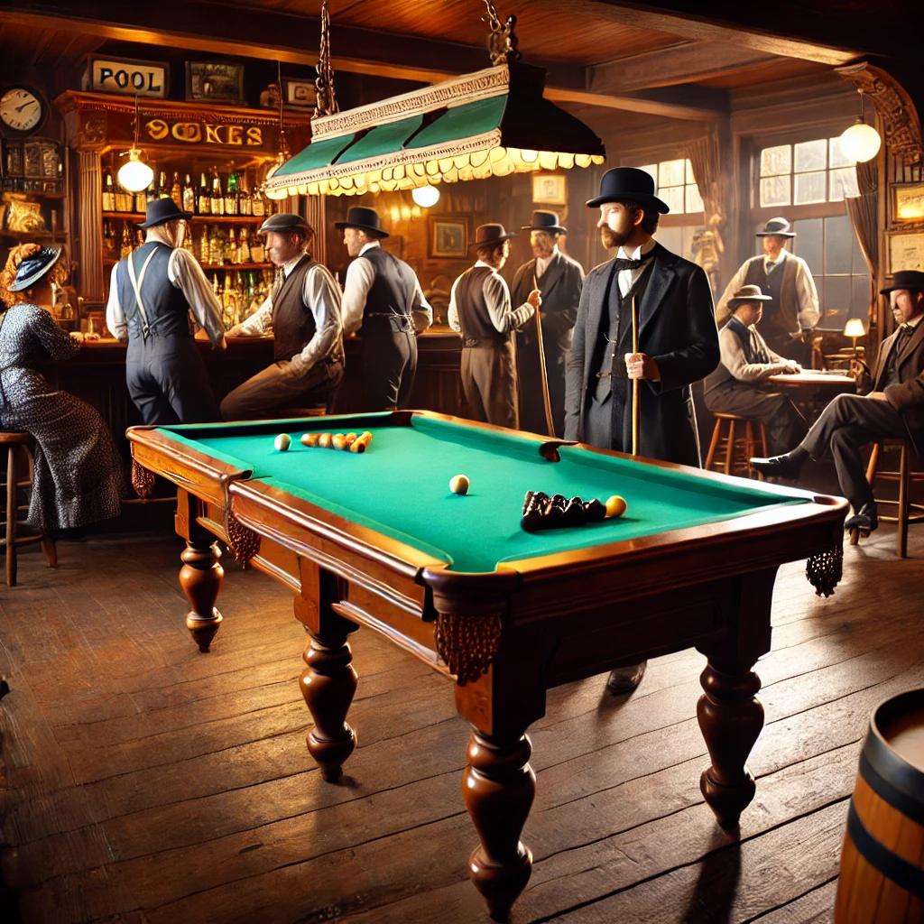 Vývoj pool biliardu - Biliard center